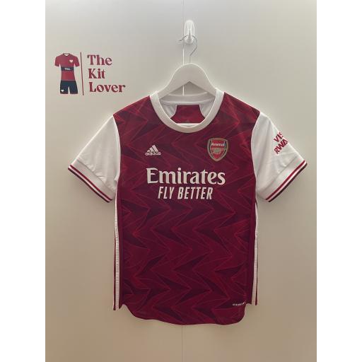 Arsenal Ladies Home Shirt 2020/21 Youth Team Match Worn #6 M