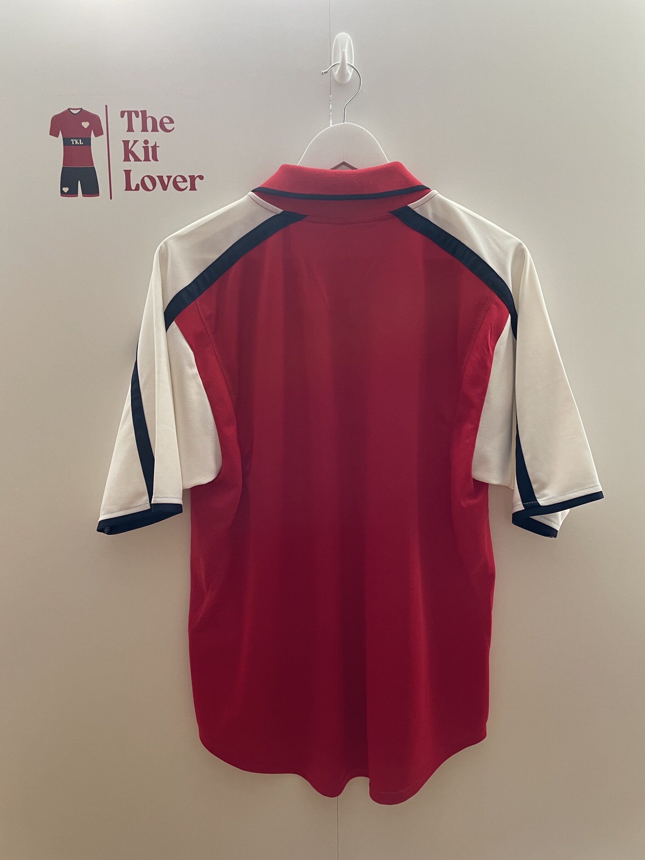 Arsenal Home Shirt 2000/02 (Small)