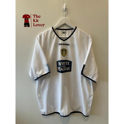 Leeds Training Top 2004/05 (Extra Large)